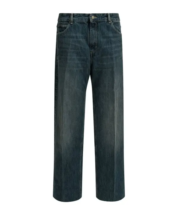 Soeur Jerry High-waist Straight Jeans