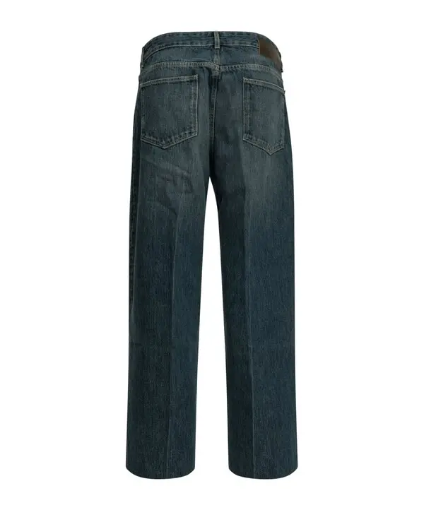 Soeur Jerry High-waist Straight Jeans