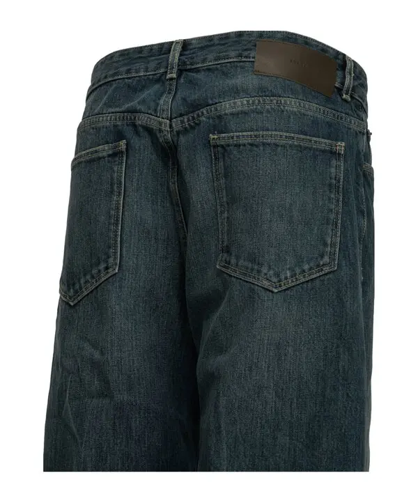 Soeur Jerry High-waist Straight Jeans