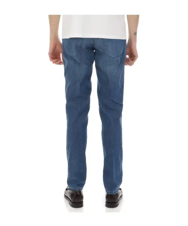 Incotex Faded Slim-fit Jeans