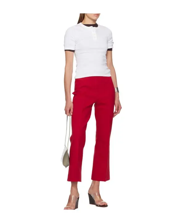 FLORE FLORE Jess Henley Shirt