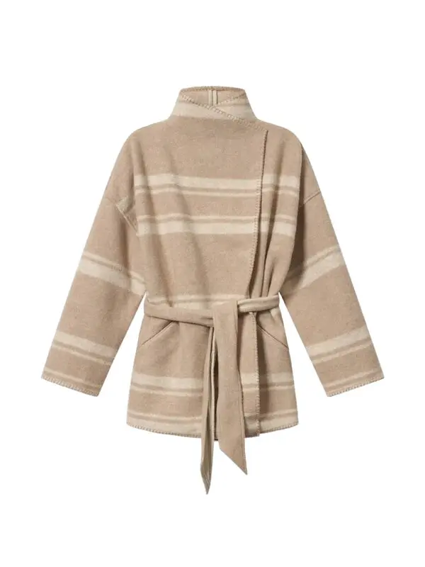 Isabel Marant Étoile Brea Coat - Sand-colored