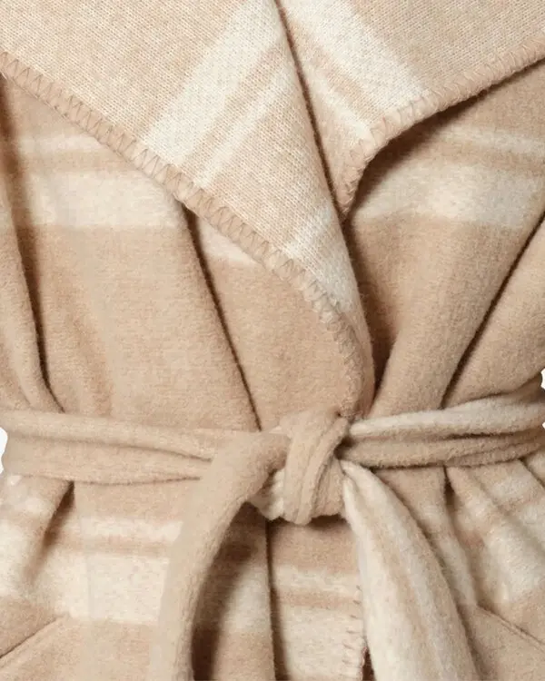 Isabel Marant Étoile Brea Coat - Sand-colored