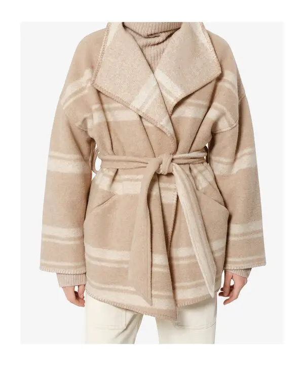 Isabel Marant Étoile Brea Coat - Sand-colored