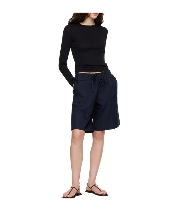 FLORE FLORE Olivia Long-sleeve T-shirt - Black