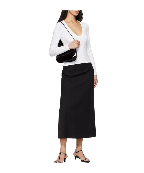 FLORE FLORE Dewi Long-sleeve T-shirt - White