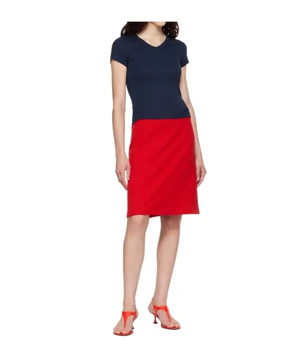 FLORE FLORE Jill Baby T-shirt - Navy Blue