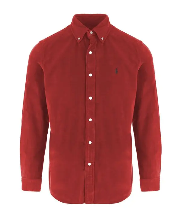 Polo Ralph Lauren Ribbed Velvet Shirt