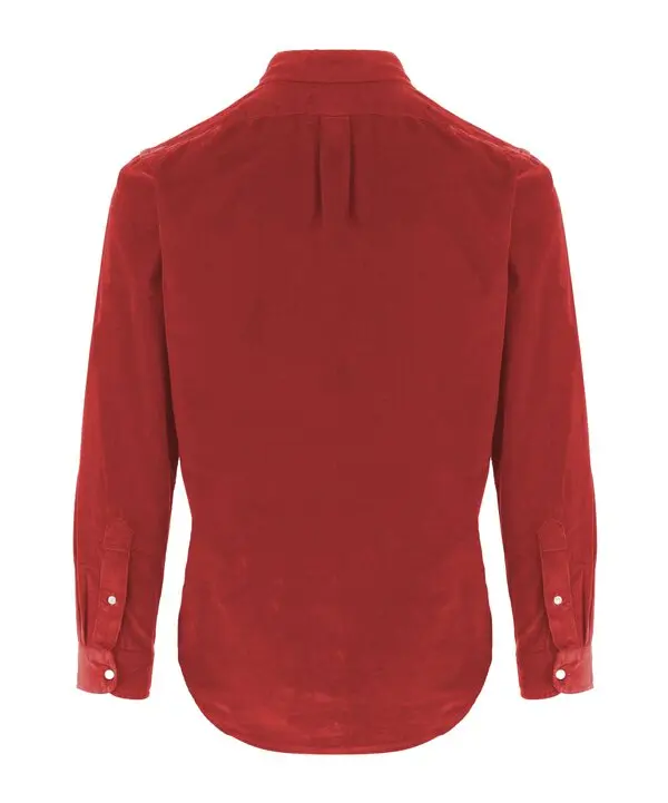 Polo Ralph Lauren Ribbed Velvet Shirt
