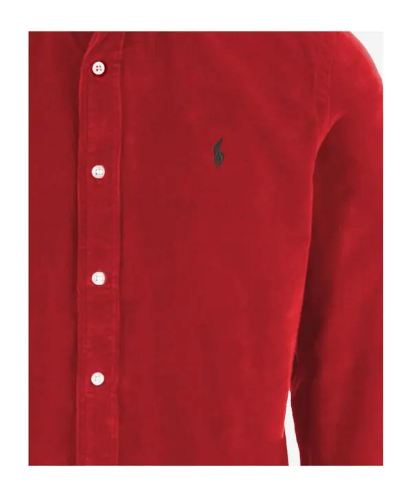 Polo Ralph Lauren Ribbed Velvet Shirt