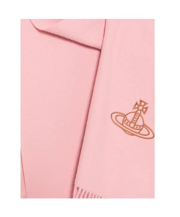 VIVIENNE WESTWOOD Tasseled Scarf
