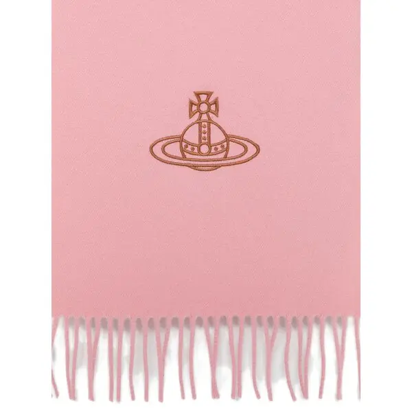 VIVIENNE WESTWOOD Tasseled Scarf