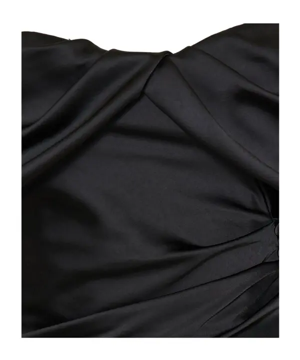 Alexander McQueen Off-the-shoulder Draped Top