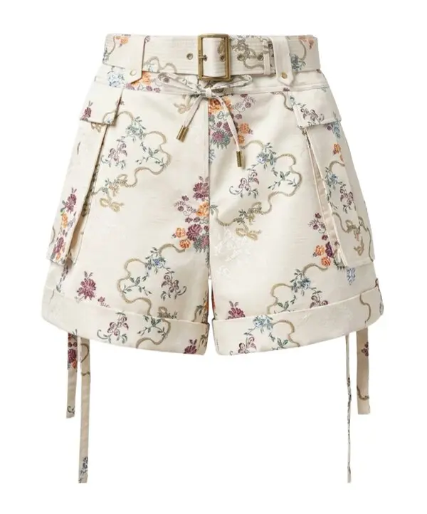 Alexander McQueen Oversized Cargo Shorts