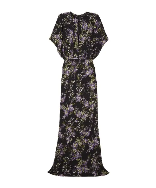 Norma Kamali Printed Gown