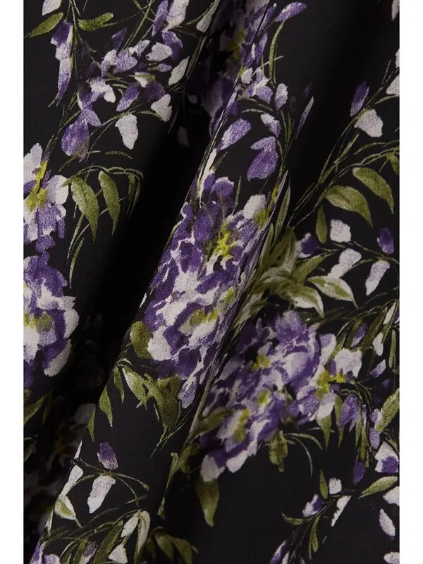 Norma Kamali Printed Gown