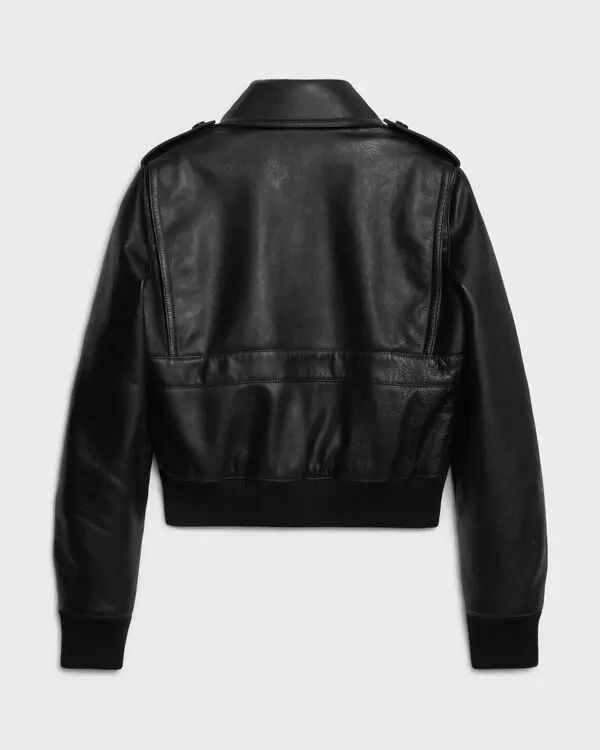 Celine Blouson Jacket In Calsfskin