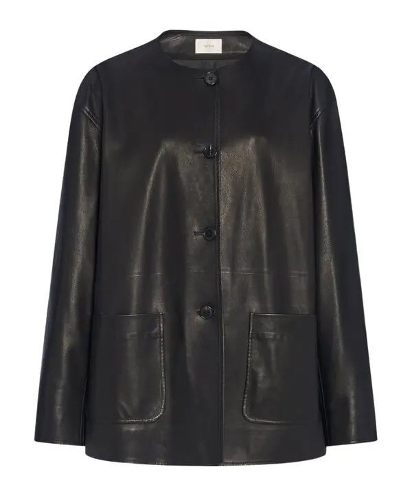 THE ROW Quintus Jacket - Black