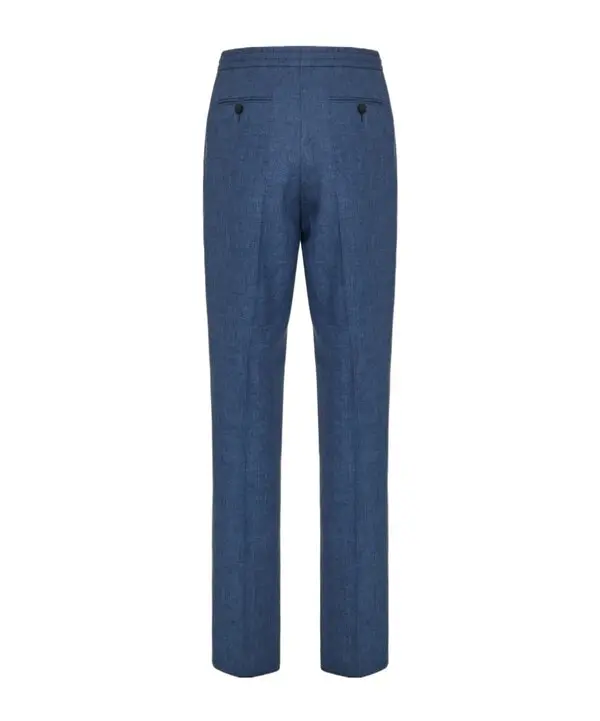 Zegna Buttoned Trousers