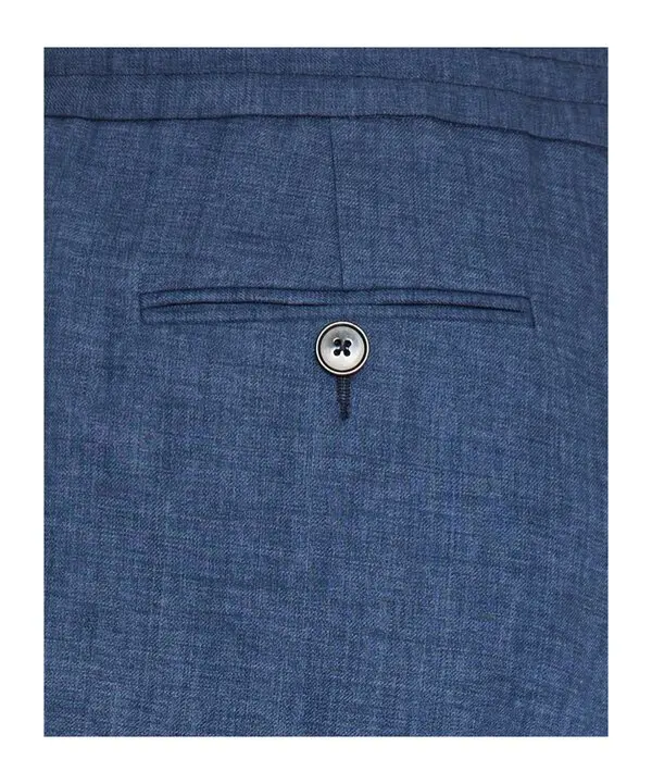 Zegna Buttoned Trousers