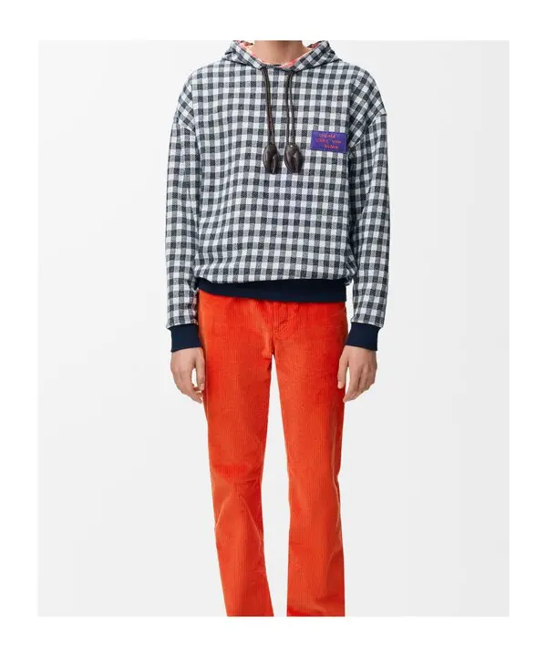 Loewe Hoodie In Cotton