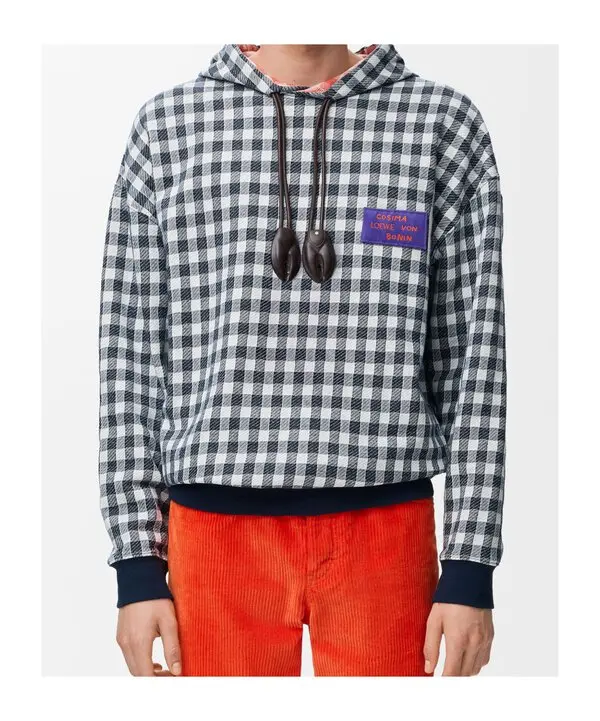 Loewe Hoodie In Cotton