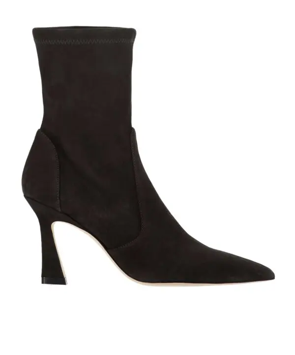 STUART WEITZMAN Pointed-toe Ankle Boots - No