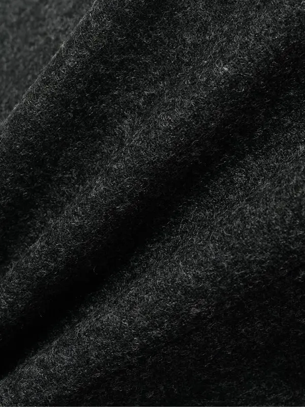 THE FRANKIE SHOP Morrison Wool-blend Straight-leg Pants