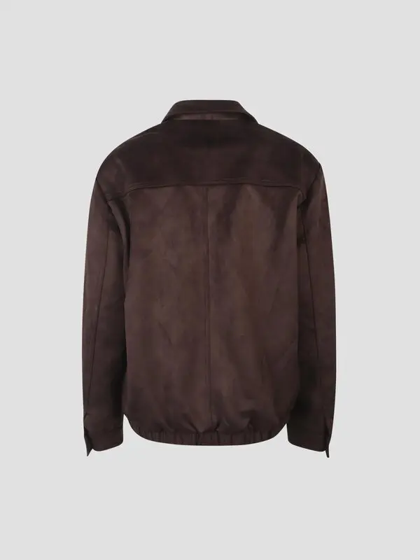 THE FRANKIE SHOP Hester Oversized Brushed Jacket