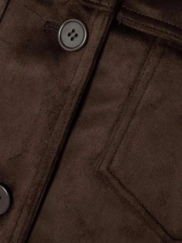 THE FRANKIE SHOP Hester Oversized Brushed Jacket