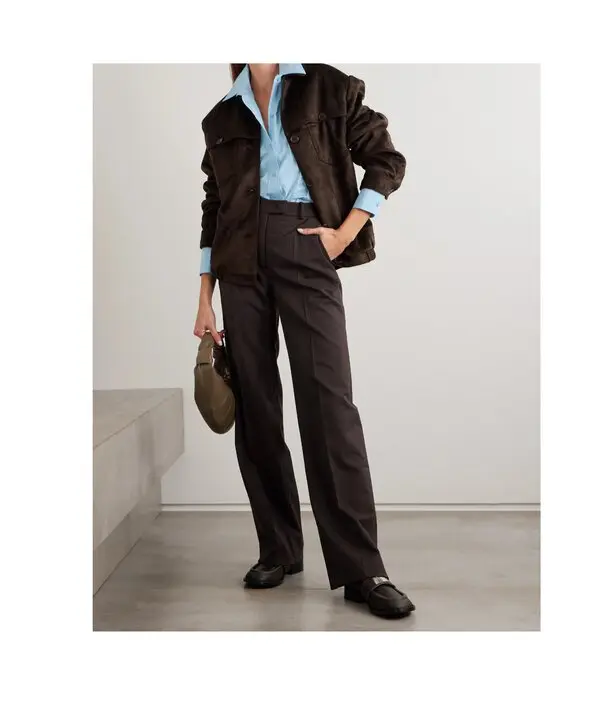 THE FRANKIE SHOP Hester Oversized Brushed Jacket