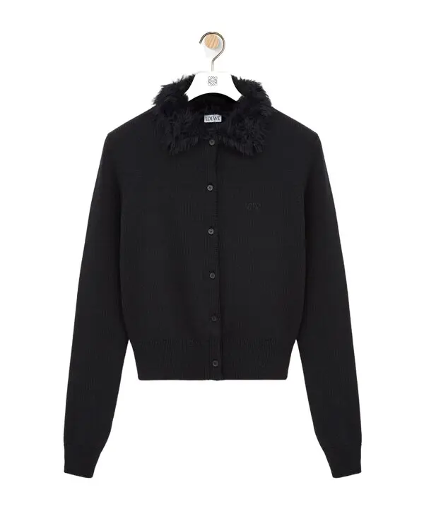 Loewe Cardigan In Wool