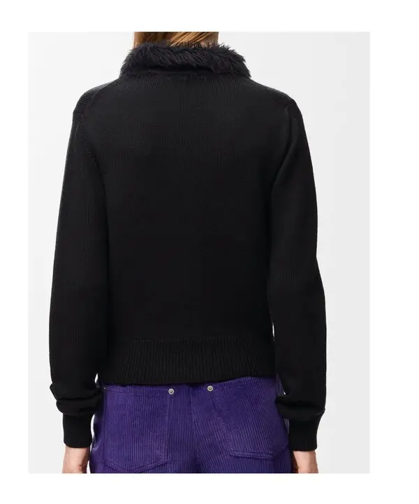 Loewe Cardigan In Wool