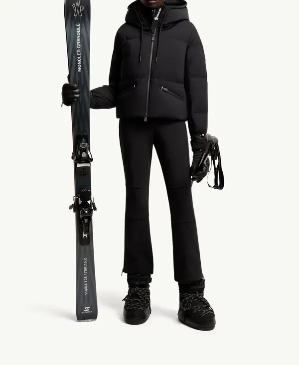 Moncler Allesaz Hooded Insulated Ski Jacket