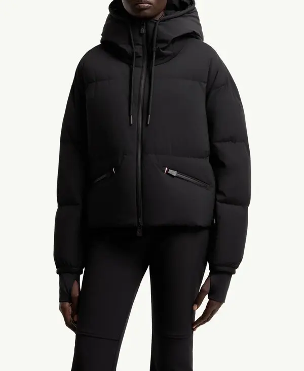 Moncler Allesaz Hooded Insulated Ski Jacket