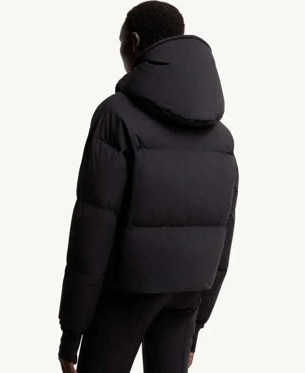 Moncler Allesaz Hooded Insulated Ski Jacket