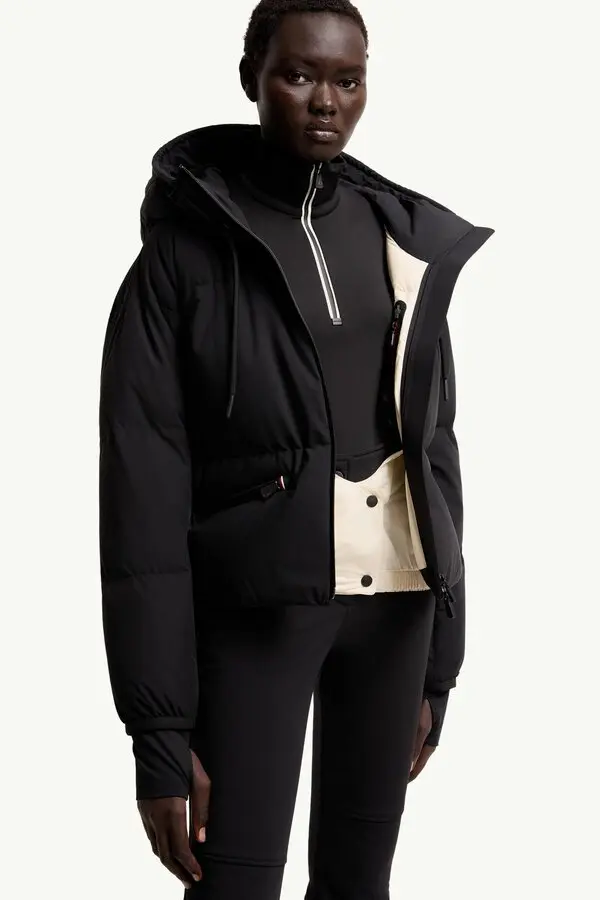 Moncler Allesaz Hooded Insulated Ski Jacket