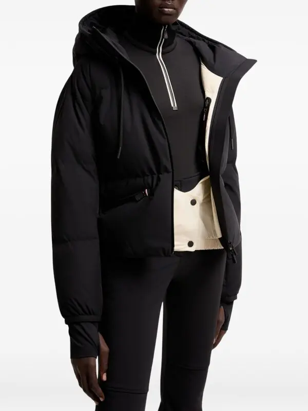 Moncler Allesaz Hooded Insulated Ski Jacket
