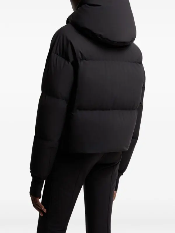 Moncler Allesaz Hooded Insulated Ski Jacket