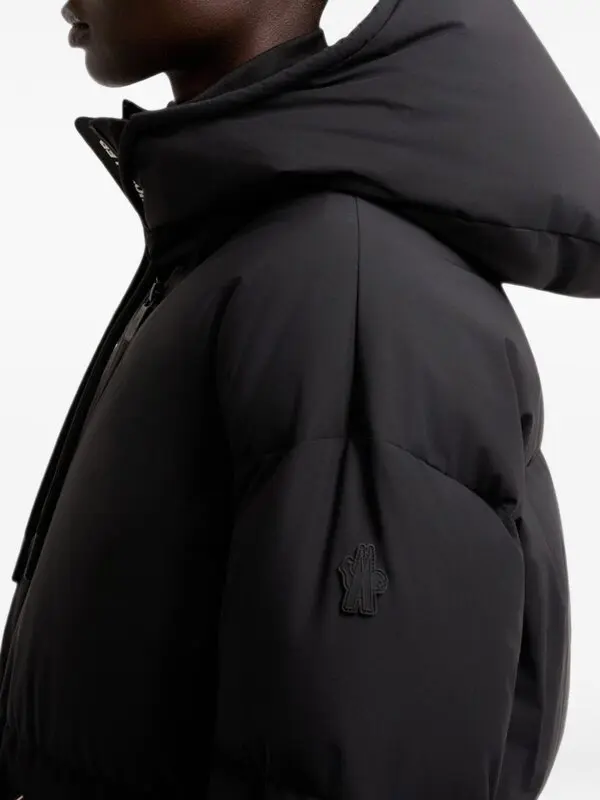 Moncler Allesaz Hooded Insulated Ski Jacket