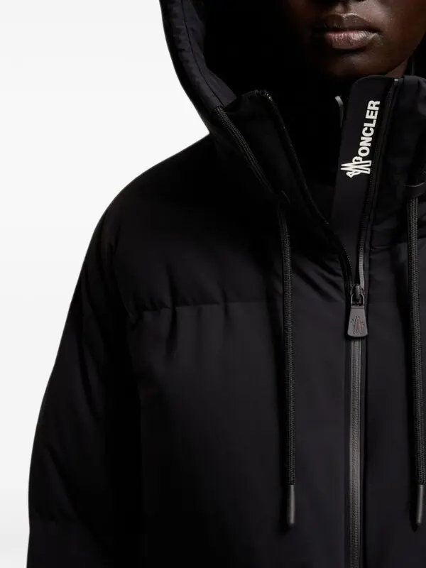 Moncler Allesaz Hooded Insulated Ski Jacket