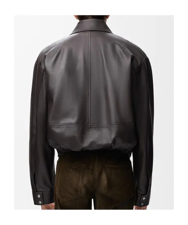 Loewe Drawstring Jacket In Nappa Lambskin