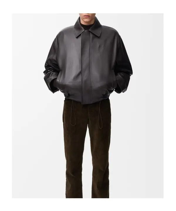 Loewe Drawstring Jacket In Nappa Lambskin