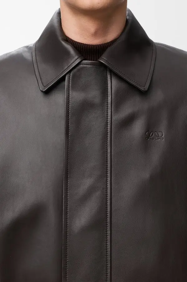 Loewe Drawstring Jacket In Nappa Lambskin