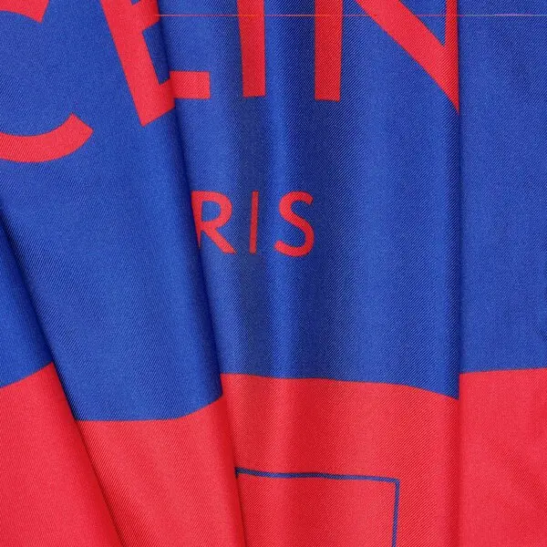 Celine Square Silk Scarf