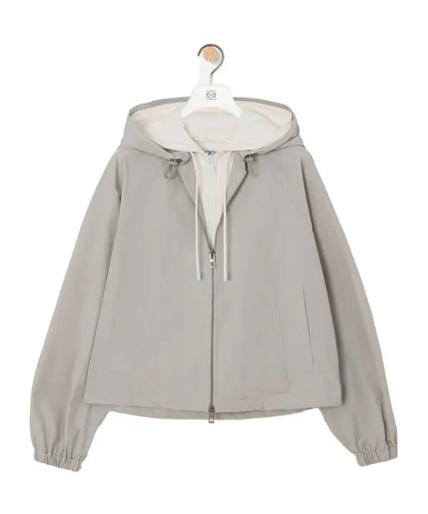 Loewe Parka En Coton Technique