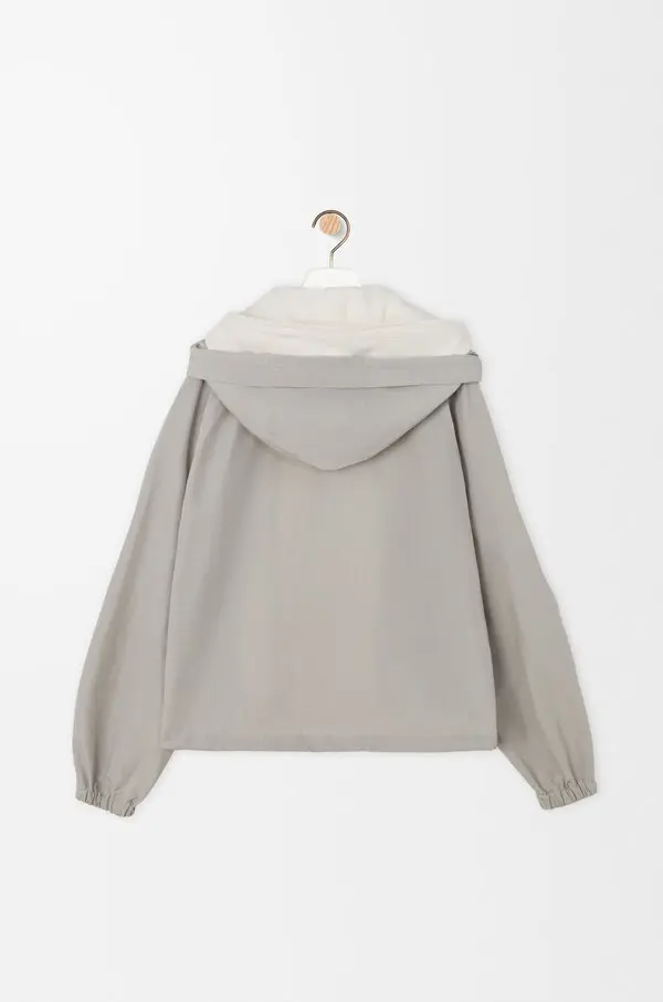 Loewe Parka En Coton Technique