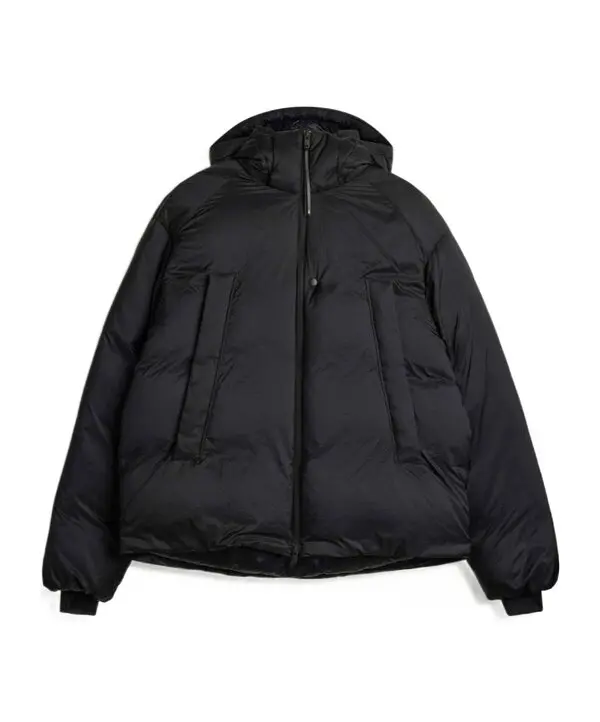 Y3 Hooded Puffer Jacket