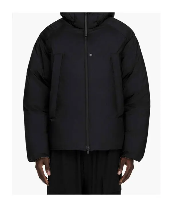 Y3 Hooded Puffer Jacket