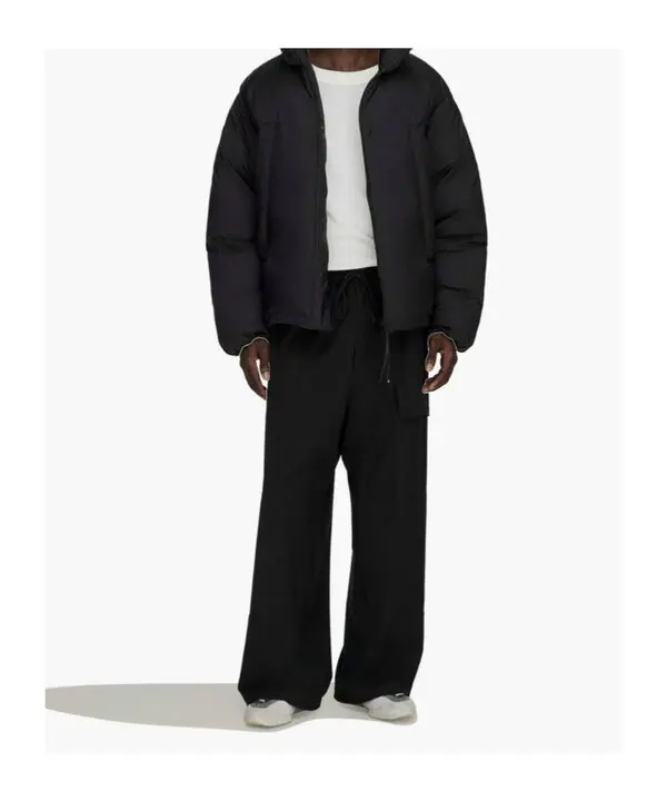 Y3 Hooded Puffer Jacket